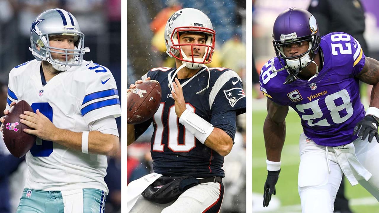 NFL offseason: Ten (actually interesting!) subplots