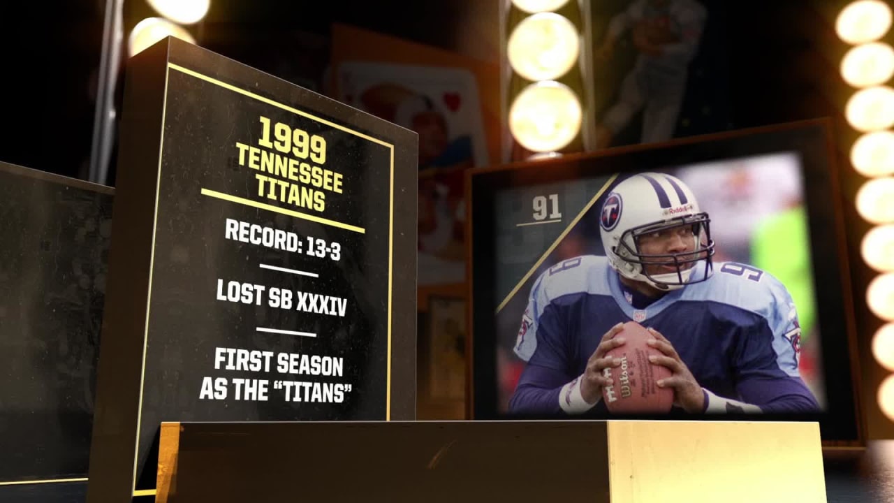 'NFL 100 Greatest' Teams, No. 91: 1999 Tennessee Titans