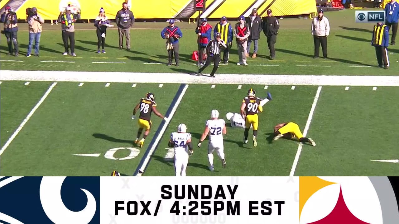 Rams vs. Steelers preview | Week 10