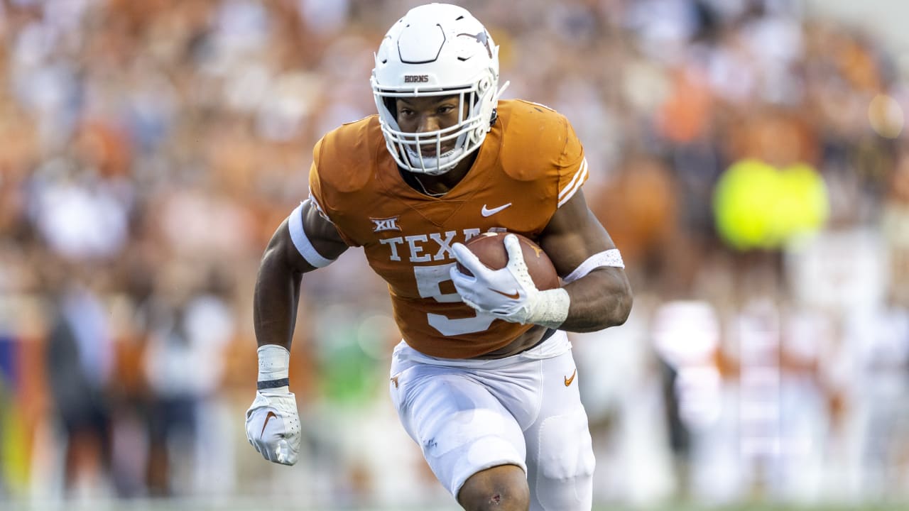 Breaking down running back Bijan Robinson's college highlights | 2023 ...