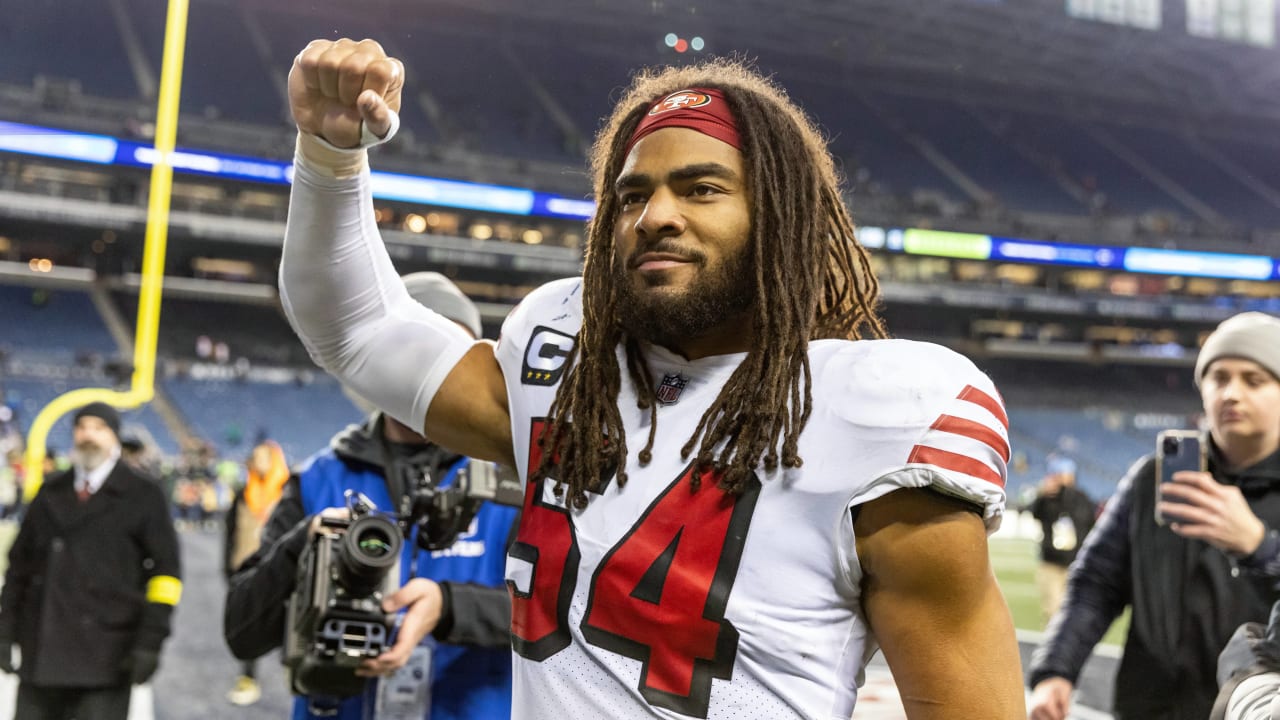 49ers LB Fred Warner looking toward 2023 season: ‘I'll always say ...