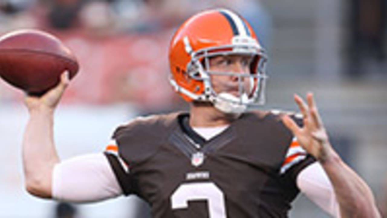 Brandon Weeden finally named Browns' starting QB