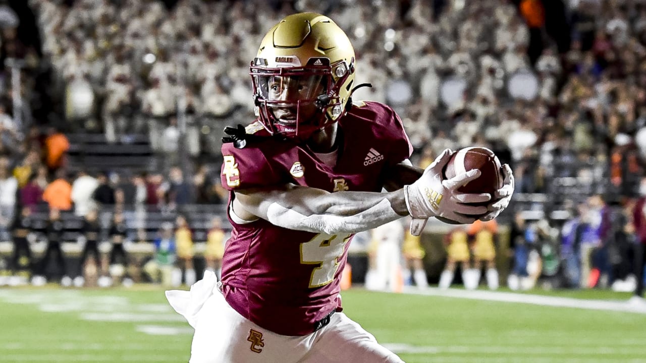 Nfl Networks Steve Smith Srs Pre Combine Assessment Of Boston College Wide Receiver Zay Flowers