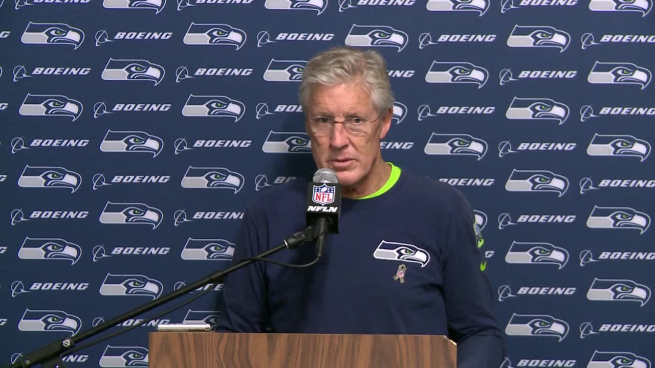 Seahawks postgame press conference