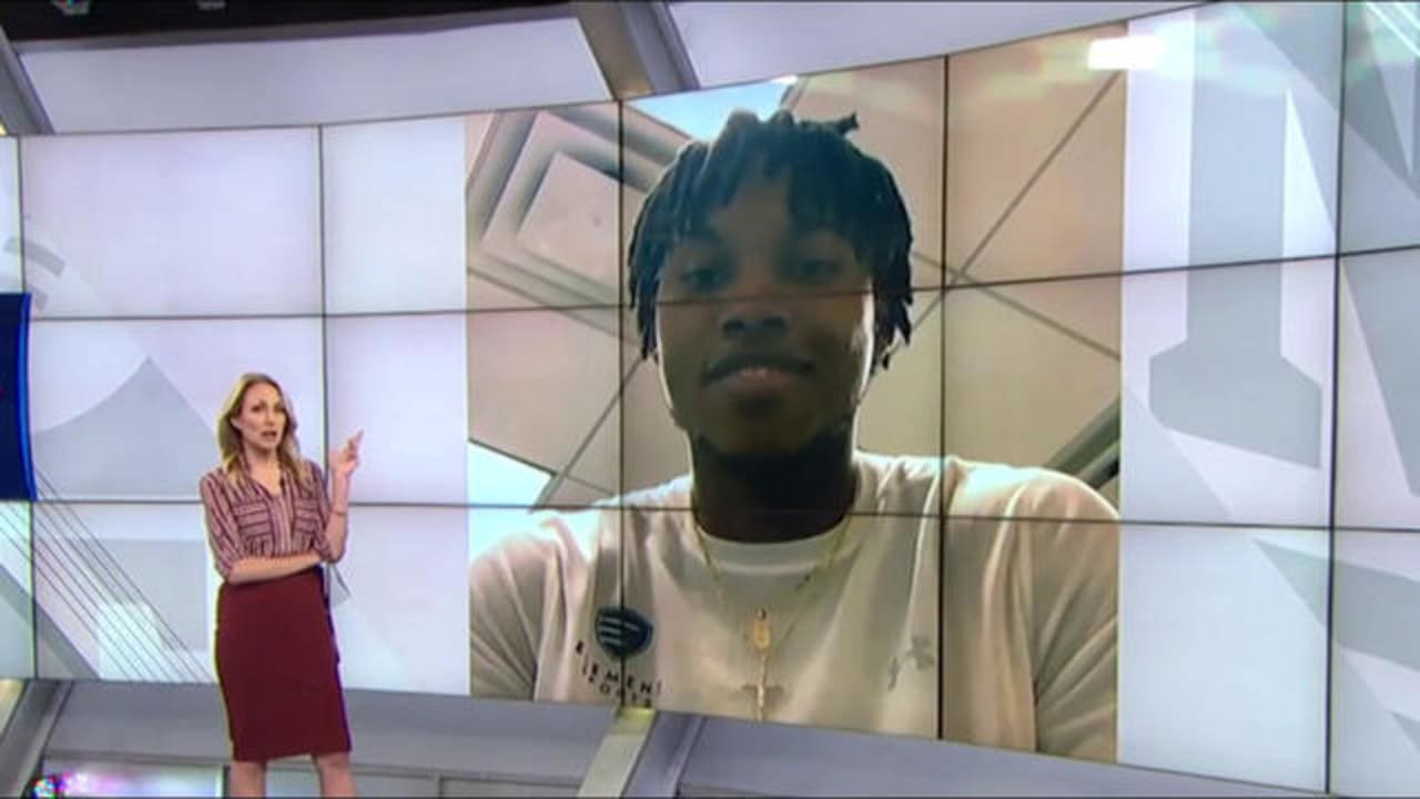 Lonnie Johnson Jr. joins 'NFL Total Access' Lonnie Johnson Jr. joins 'NFL Total Access'