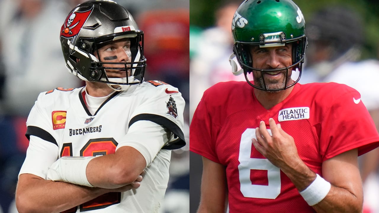 Is it fair to compare quarterback Aaron Rodgers and the '23 New York Jets to former NFL ...