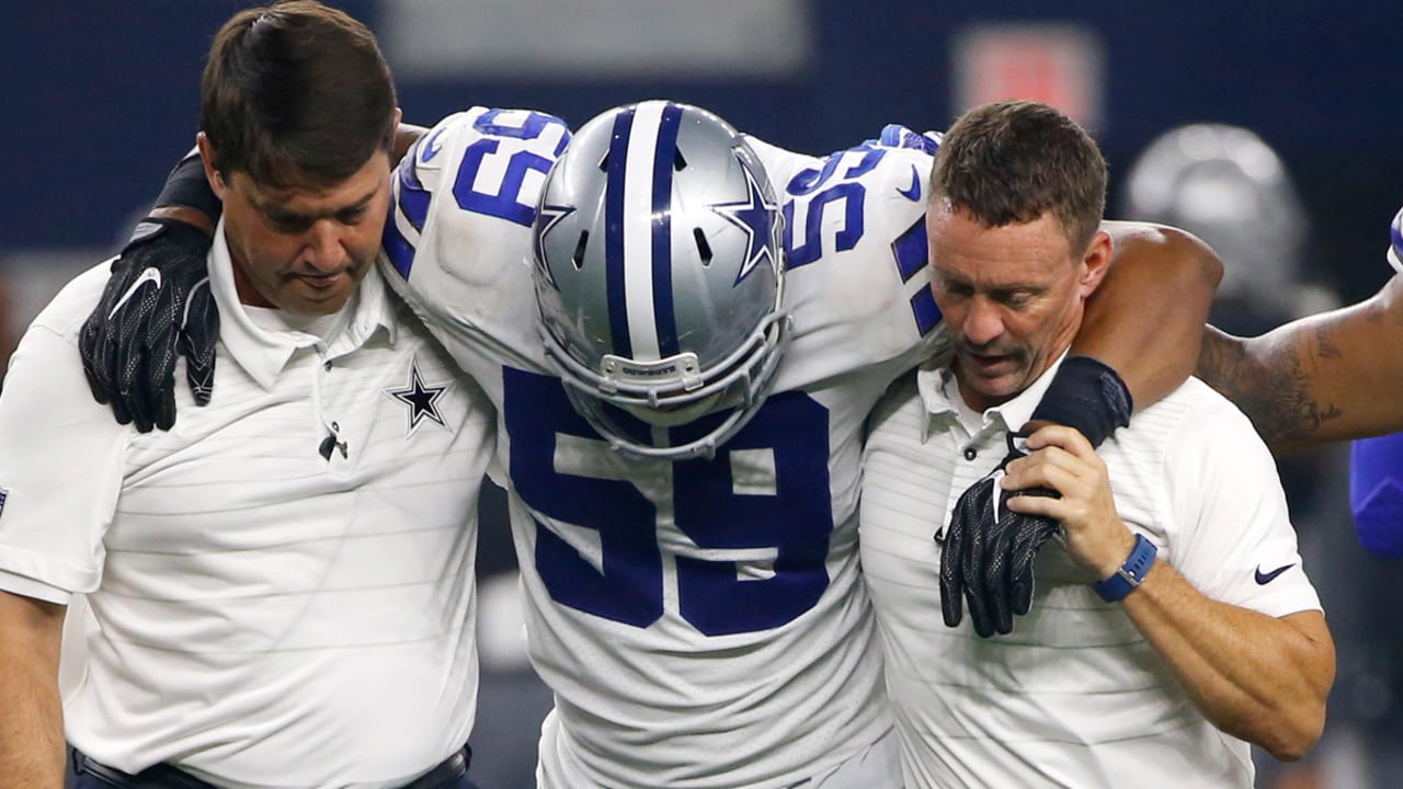 Cowboys LB Hitchens suffered tibial plateau fracture