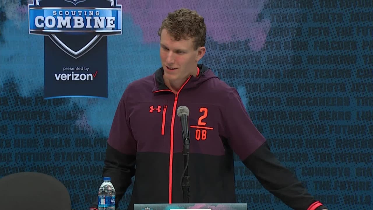 NC State quarterback Ryan Finley talks about what it was like to work ...