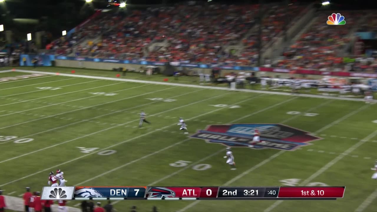 Broncos issue first challenge of defensive pass interference in preseason