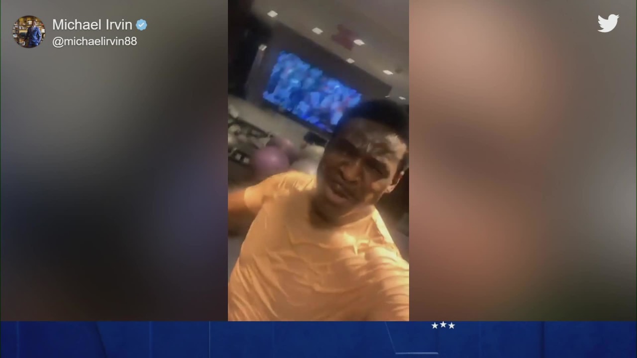 NFL Network's Michael Irvin celebrates Dallas Cowboys Week 3 win vs ...