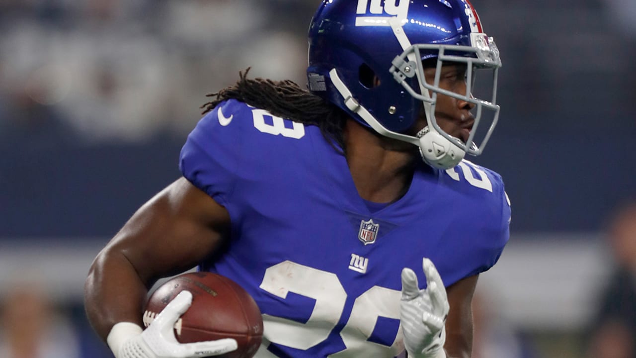 Free agency roundup: Giants waive RB Paul Perkins
