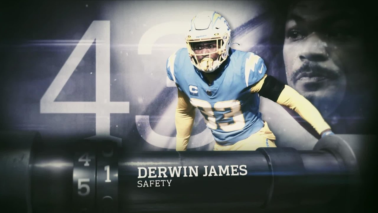 'Top 100 Players of 2022': Los Angeles Chargers safety Derwin James ...