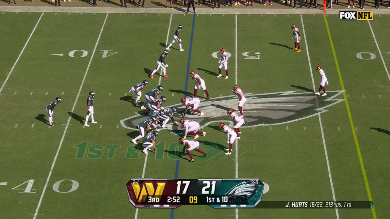 Philadelphia Eagles tight end Dallas Goedert makes diving catch for 17 ...