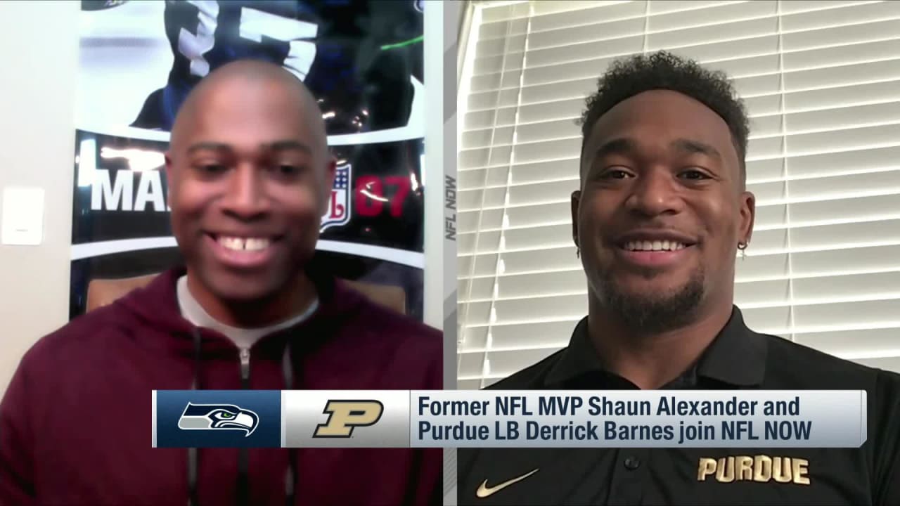 Purdue linebacker Derrick Barnes on what it's like to look up to cousin ...