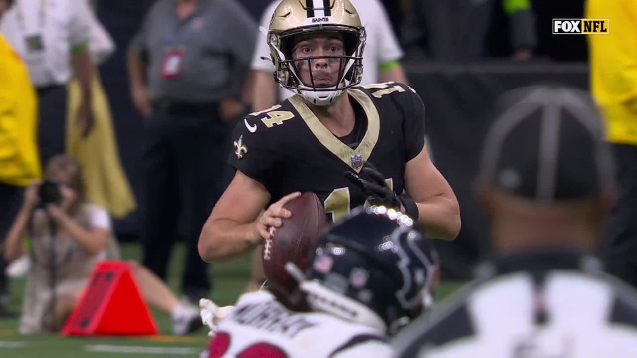 New Orleans Saints rookie quarterback Jake Haener keeps eyes down field ...