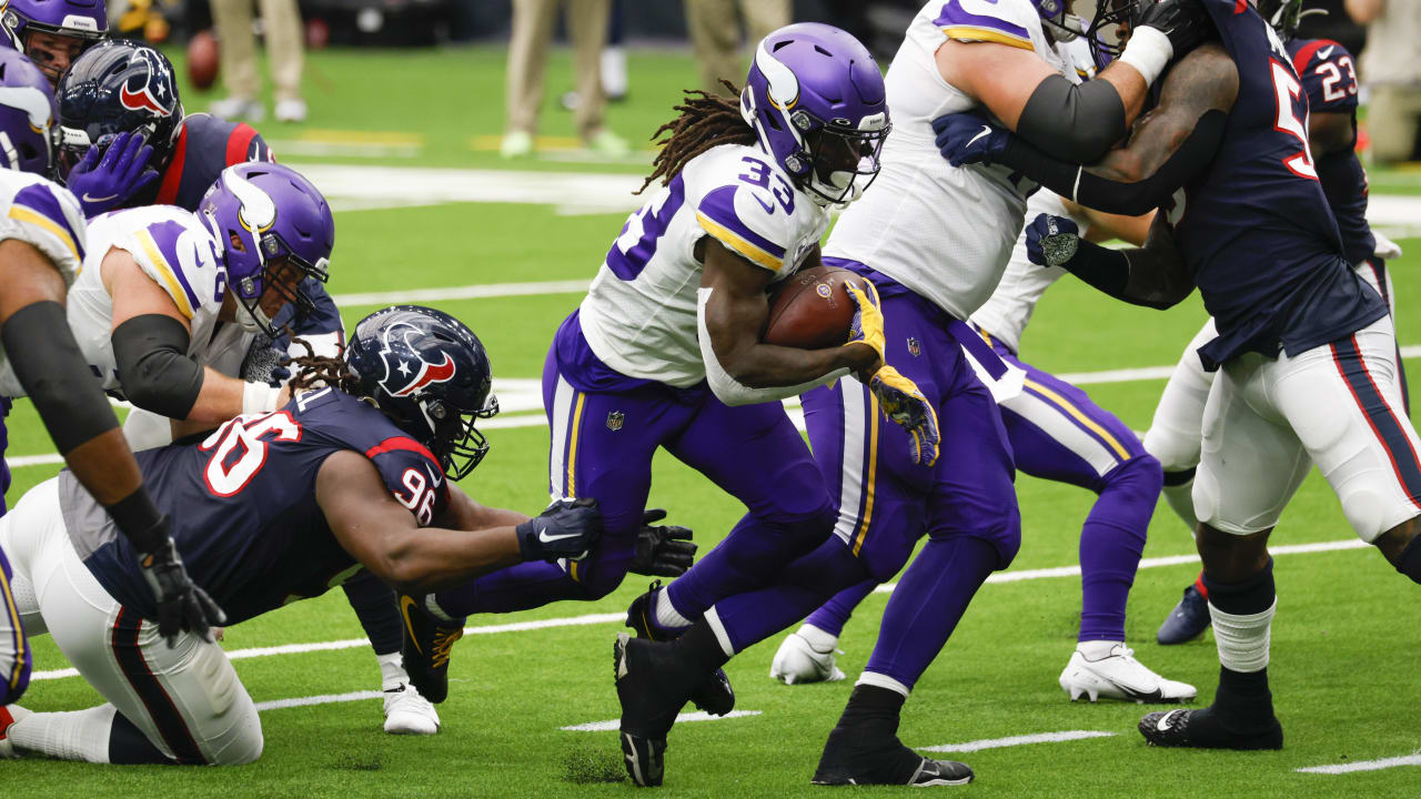 Minnesota Vikings running back Dalvin Cook cuts through Texans' D for ...