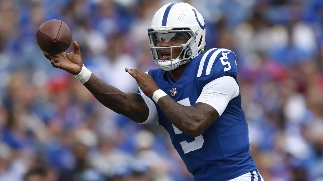 2023 NFL Preseason Week 1 rookie grades: Anthony Richardson has ups and ...