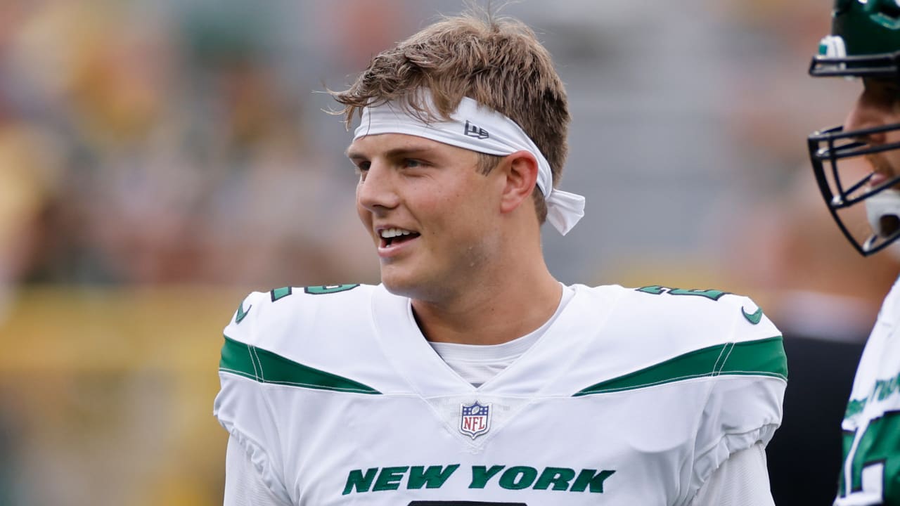 Jets teammates see 'more swag' from QB Zach Wilson entering second season