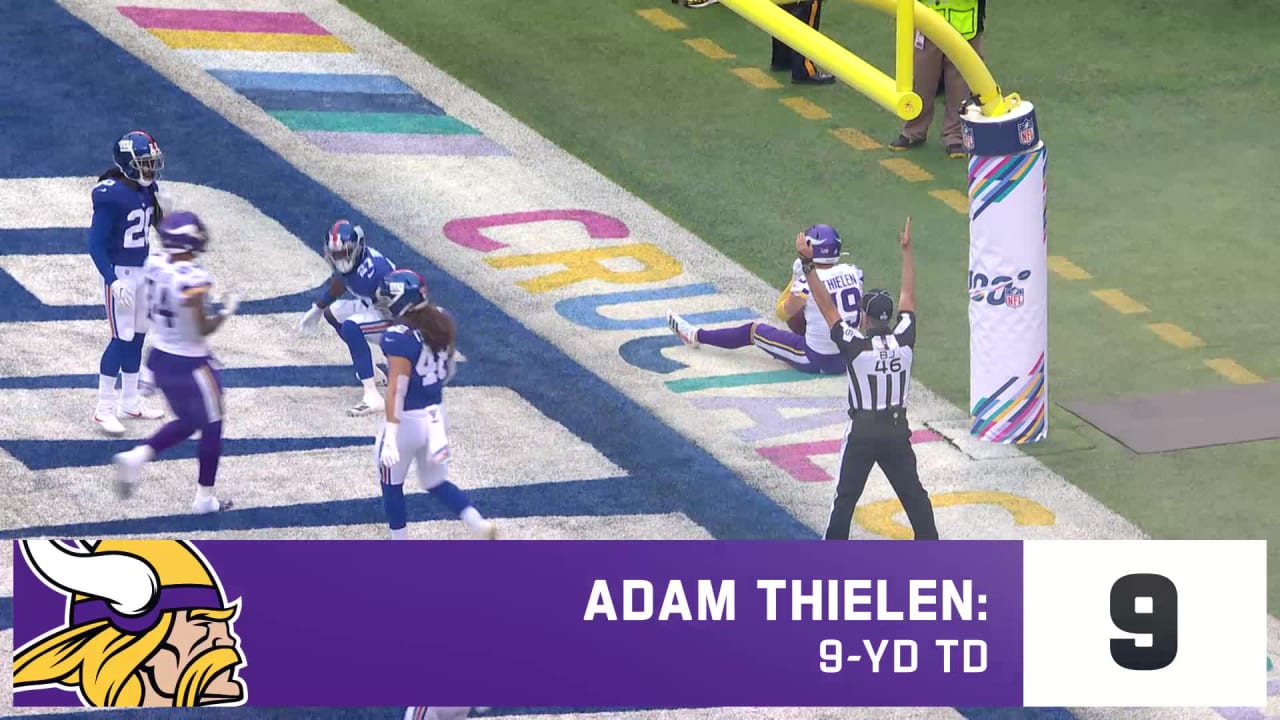 Top 10 Vikings plays at midway point of 2019
