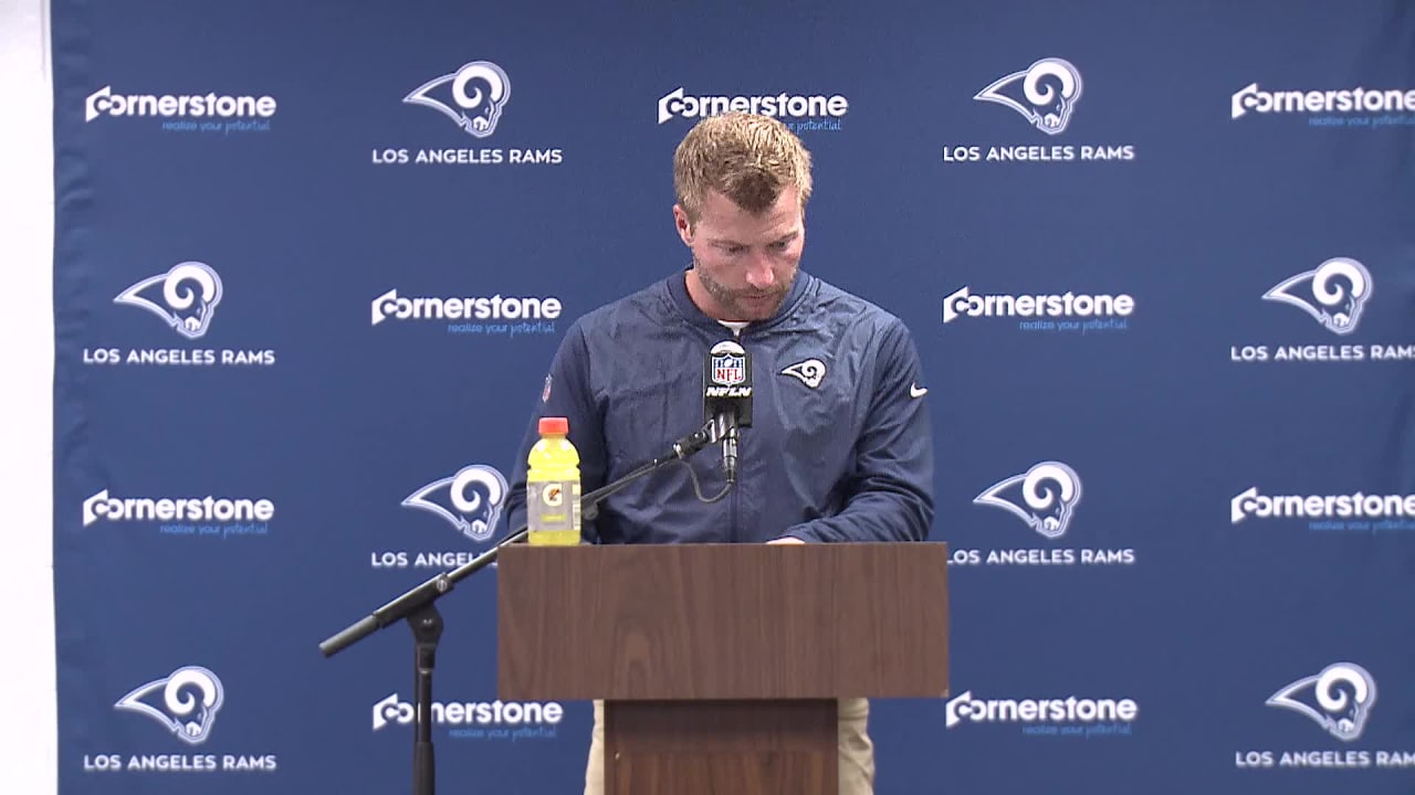 Rams postgame press conference