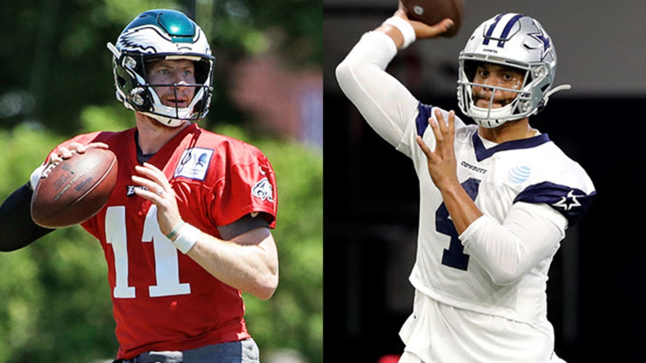 Which NFC East quarterback is under the most pressure in 2019?