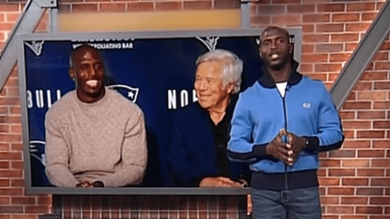 NFL Network's Jason McCourty reacts to former safety Devin McCourty ...