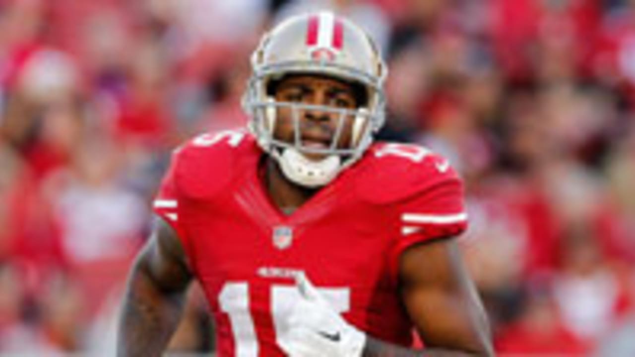Is Michael Crabtree unhappy with role on 49ers?
