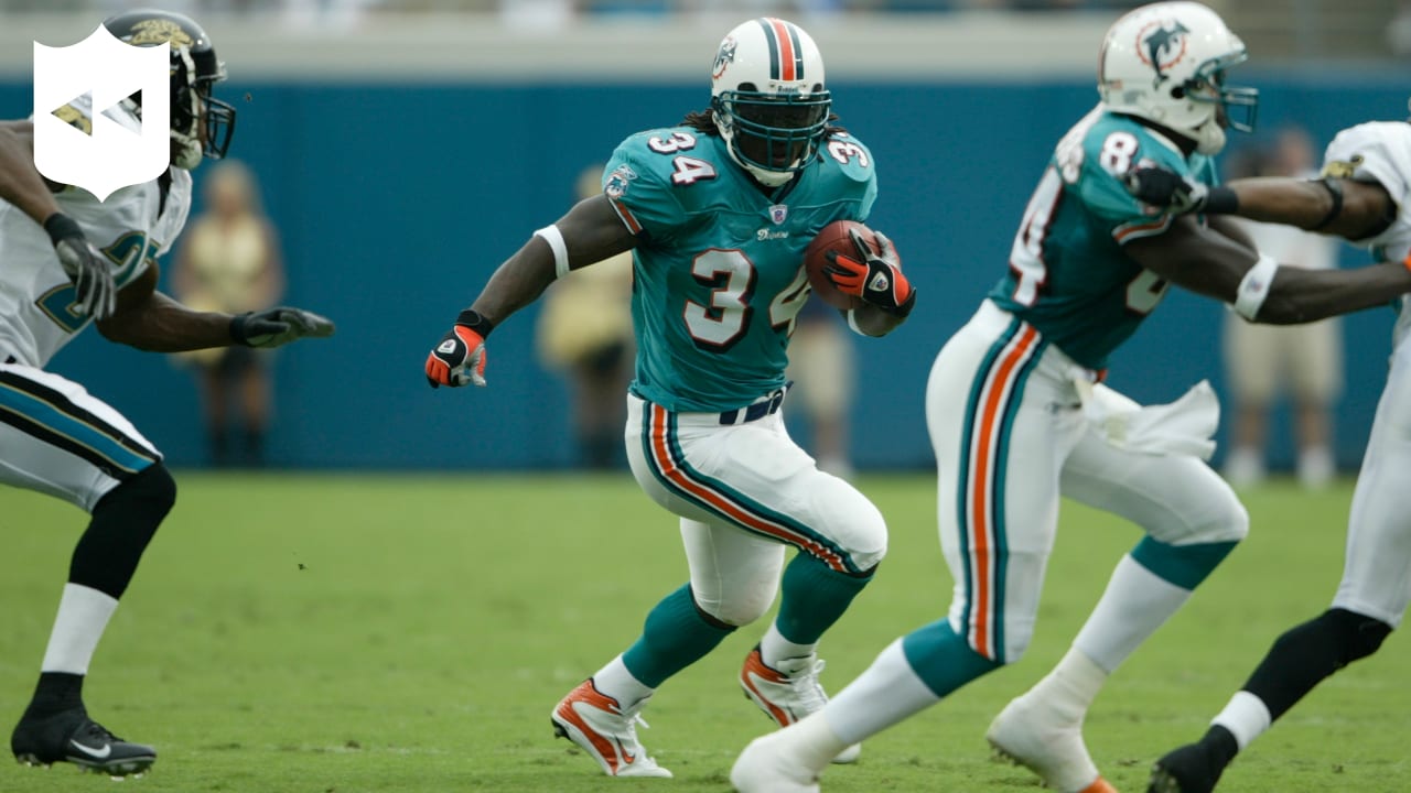 Miami Dolphins' Top 5 plays vs. Jacksonville Jaguars | NFL Throwback