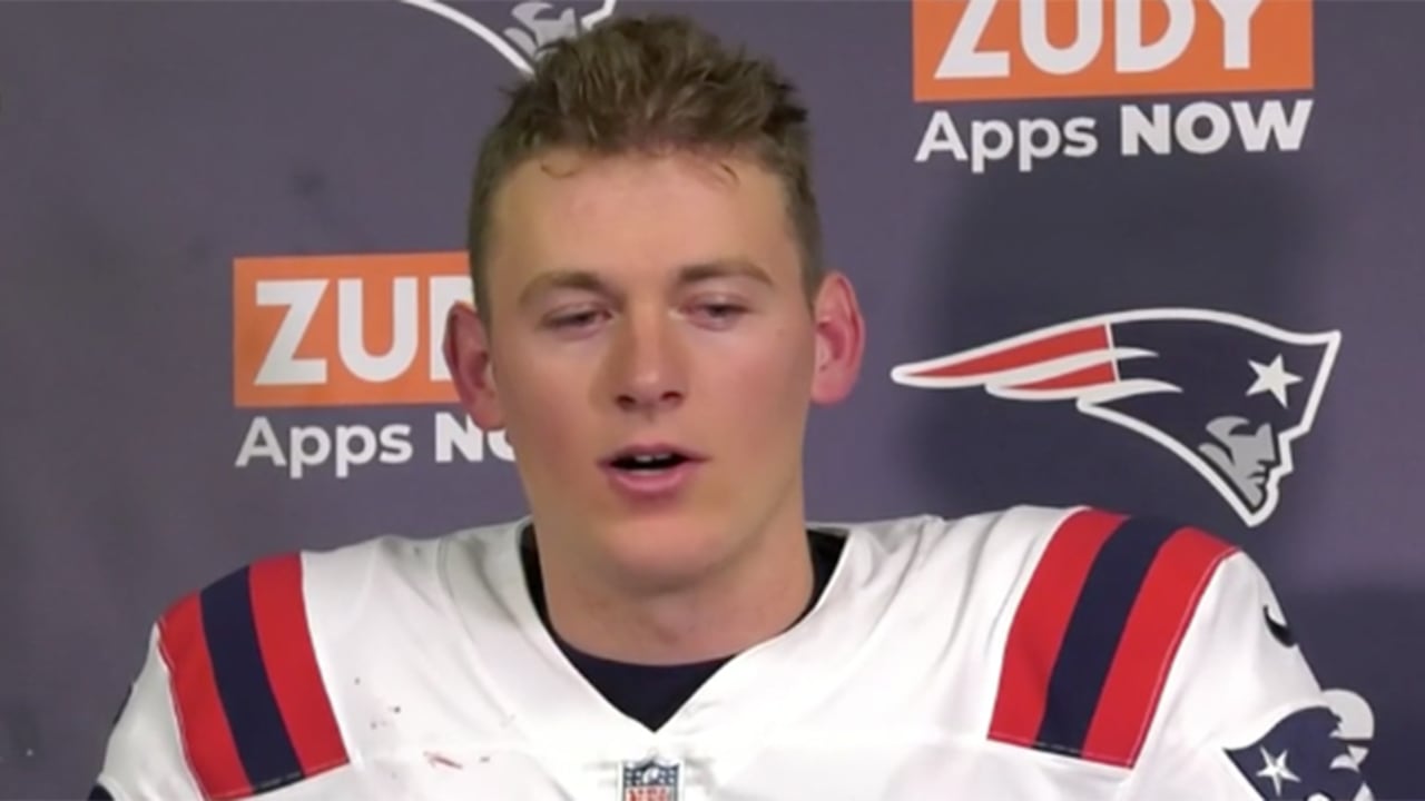 New England Patriots rookie quarterback Mac Jones discusses Pats ...