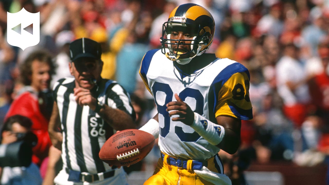 Relive former Los Angeles Rams wide receiver Flipper Anderson's record ...