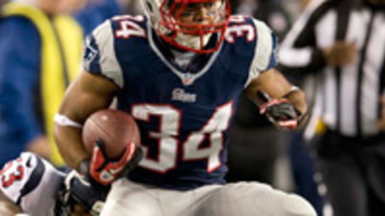Shane Vereen lined up at WR in Patriots spring practice