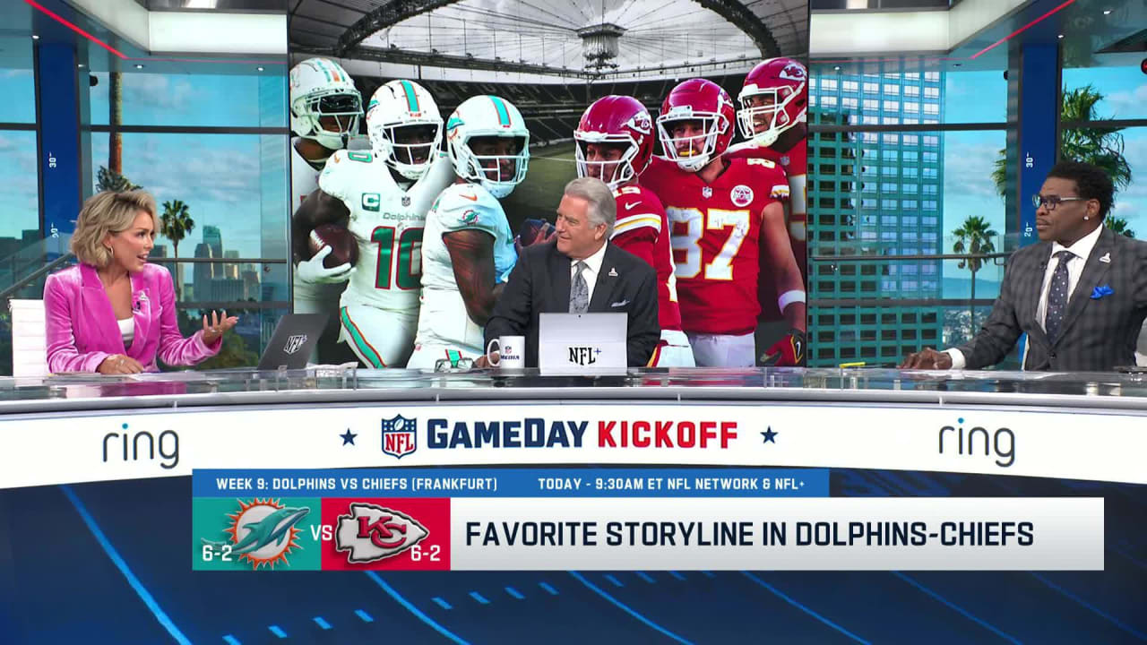 Favorite storyline in Miami Dolphins-Kansas City Chiefs in Germany ...