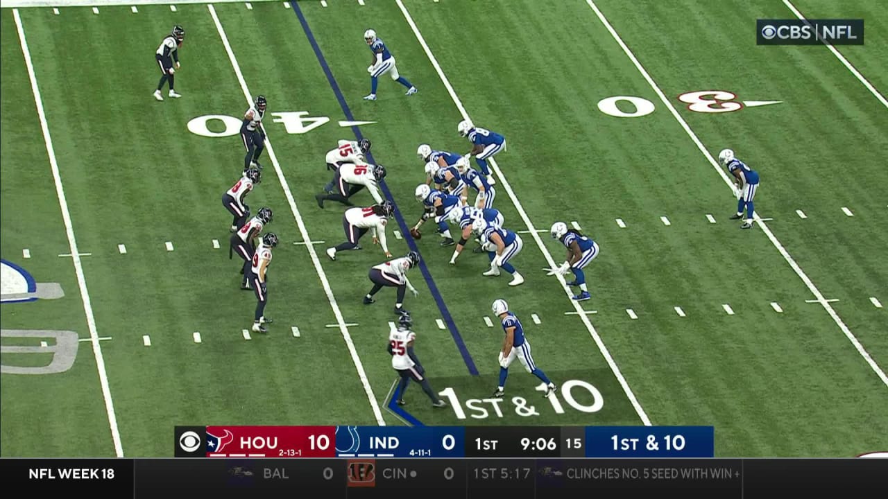 Indianapolis Colts running back Zack Moss' juke moves spark speedy 34 ...