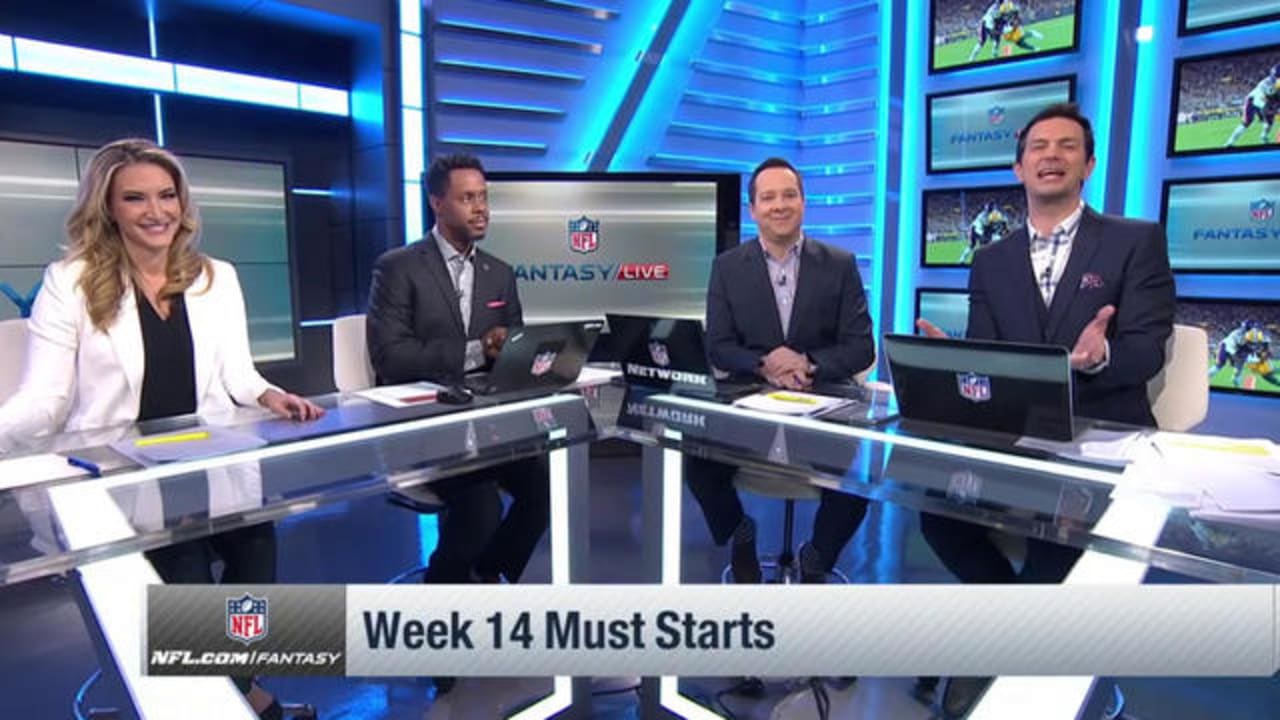 Must starts in Week 14 | NFL Fantasy Live