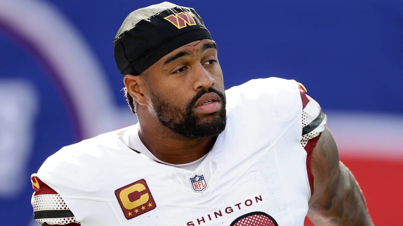 Commanders DL Jonathan Allen fumes after Sunday's loss to Giants: 'They ...