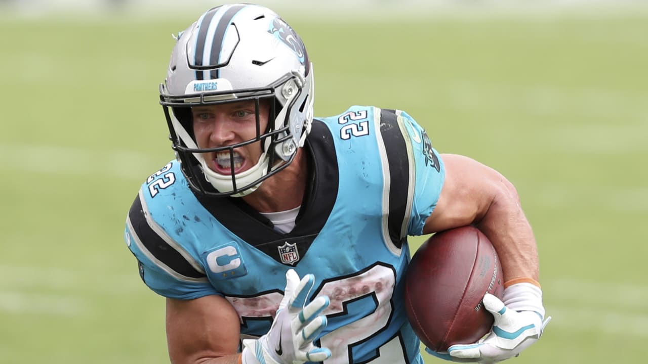 Panthers RB Christian McCaffrey out 4-6 weeks due to high-ankle sprain