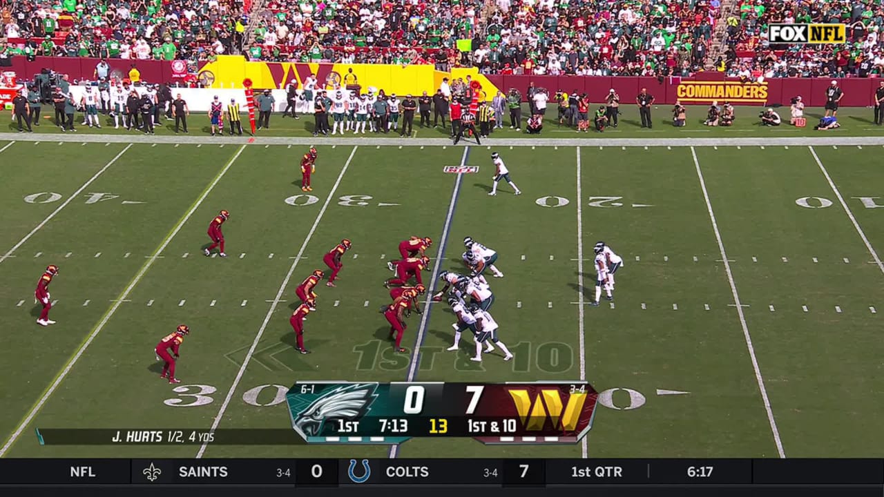 Every Philadelphia Eagles wide receiver A.J. Brown catch from 2-TD game ...