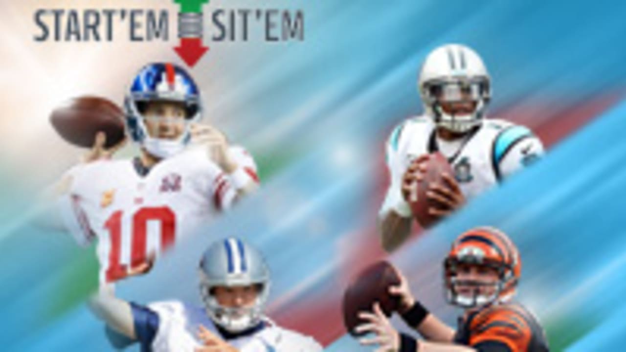 Start 'Em, Sit 'Em Week 6: Quarterbacks