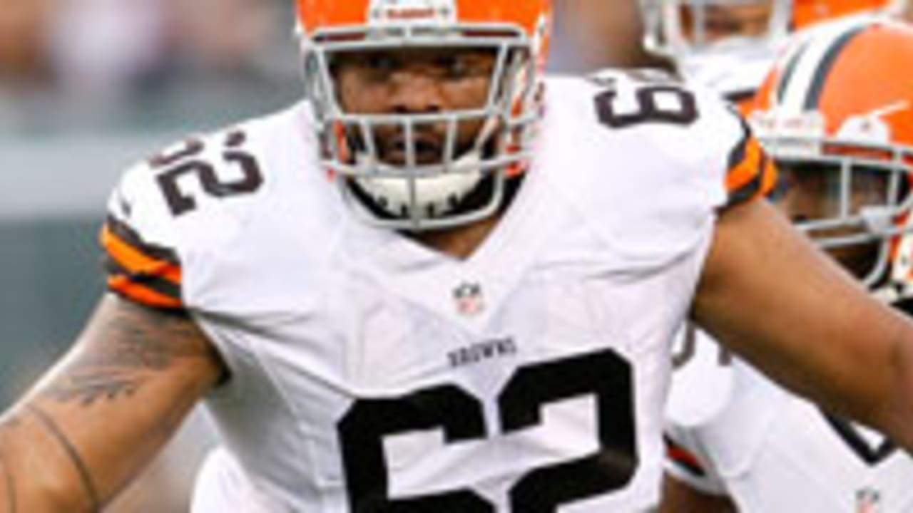 Browns mum about Jason Pinkston's camp absence