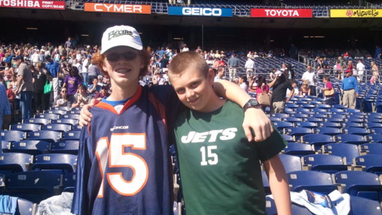 Tim Tebow delivers father's day sermon