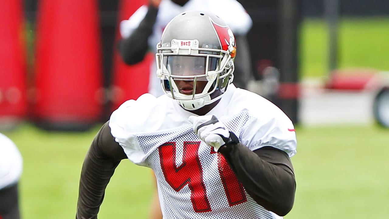 C.J. Wilson steps away from Bucs after fireworks injury