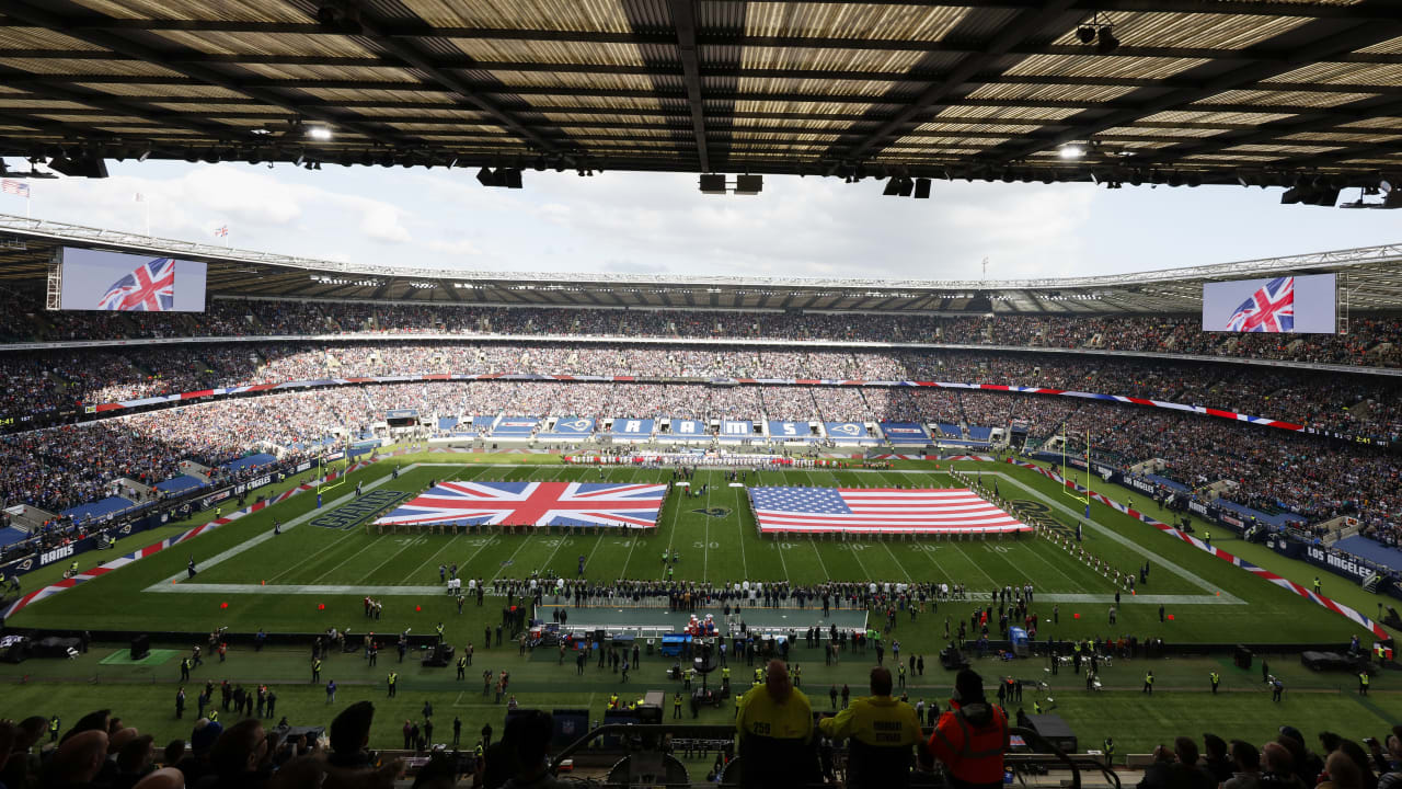 NFL expands London series to four games in 2017