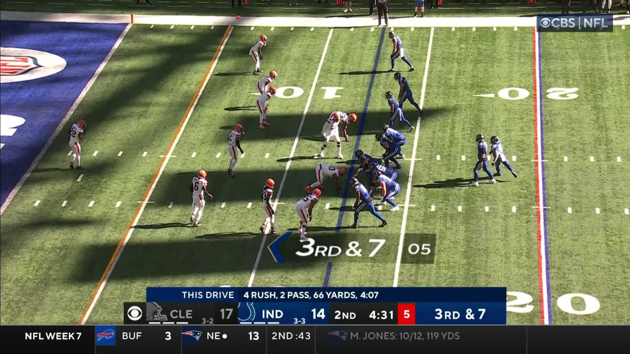 Indianapolis Colts wide receiver Michael Pittman Jr. absorbs big hit on ...