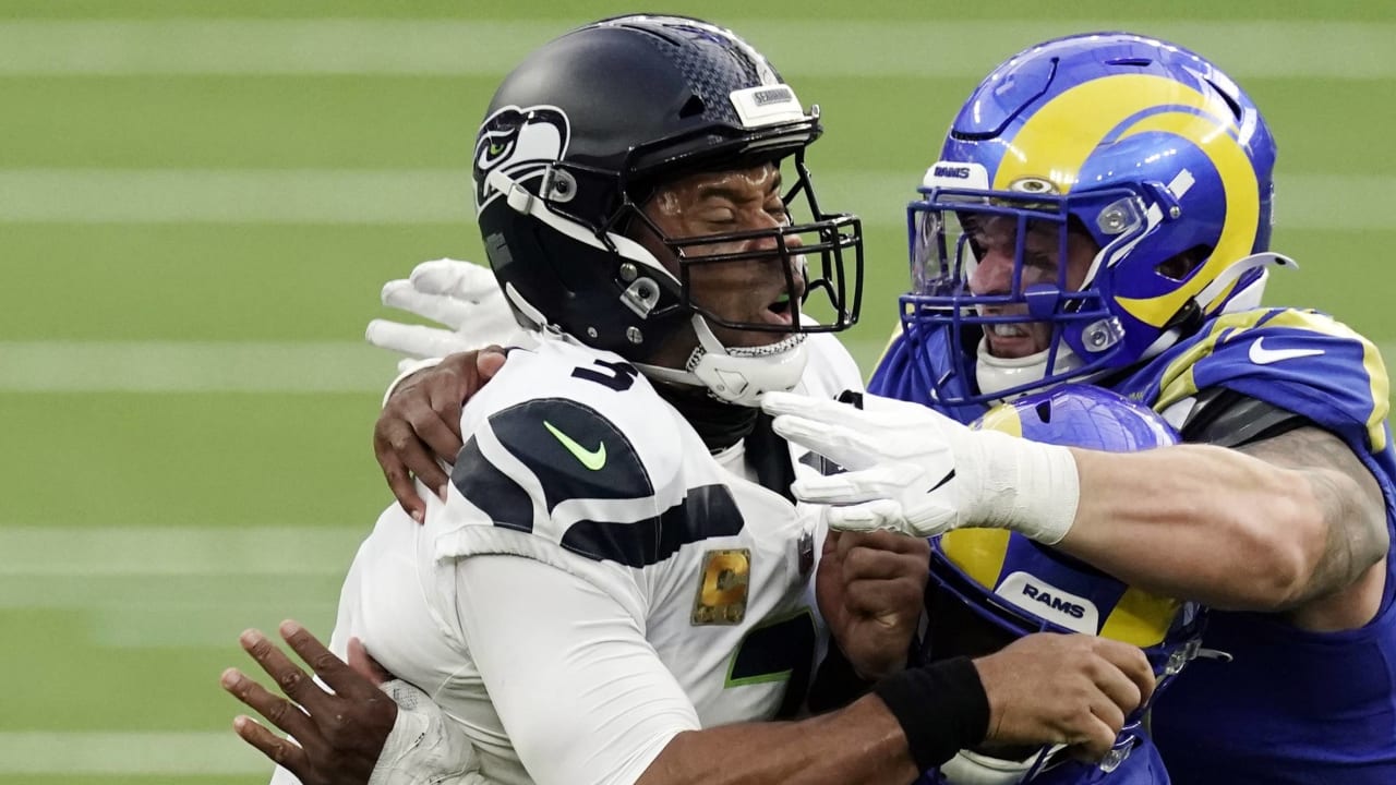 Russell Wilson on bad day vs. Rams: 'It's not on anybody but me'