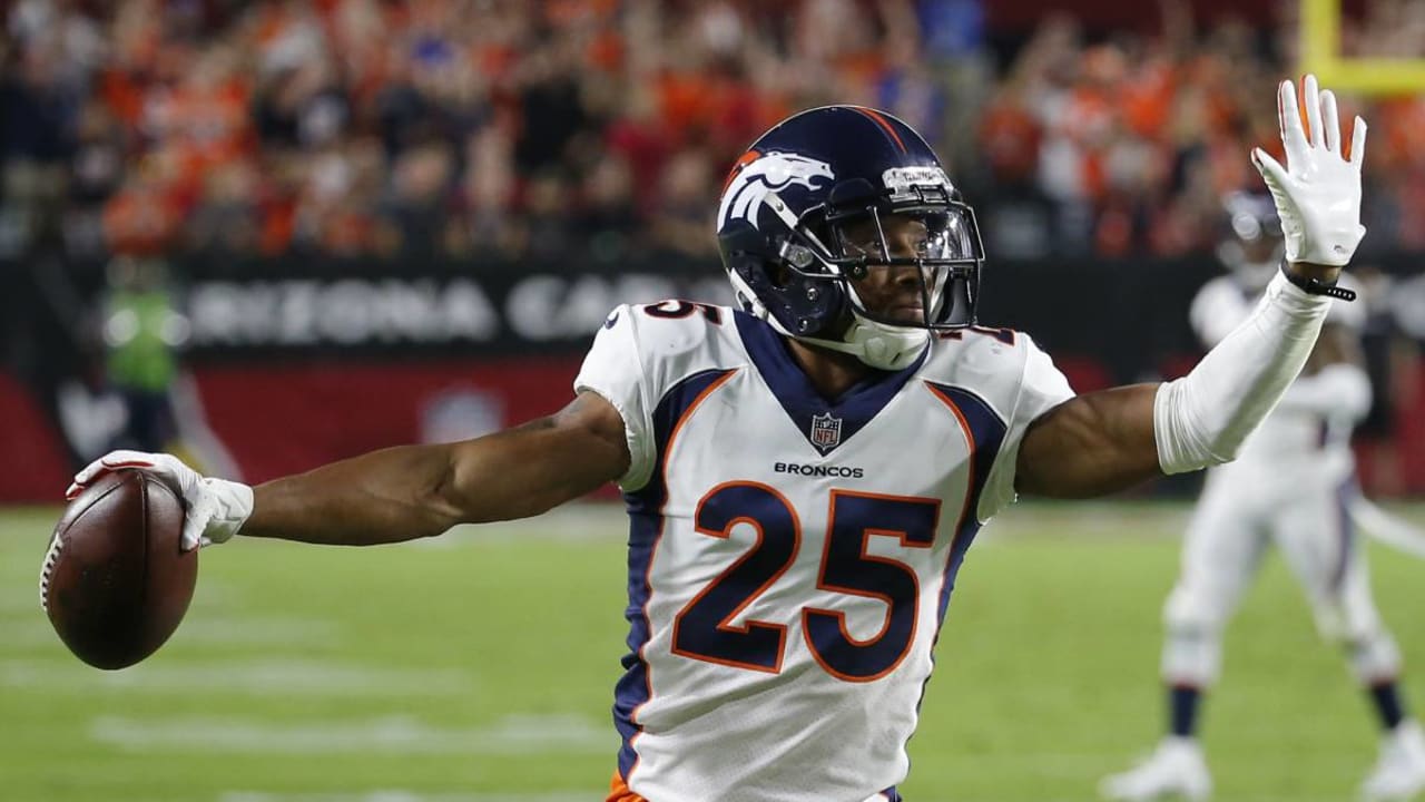 Broncos' Chris Harris wants to be highest-paid CB