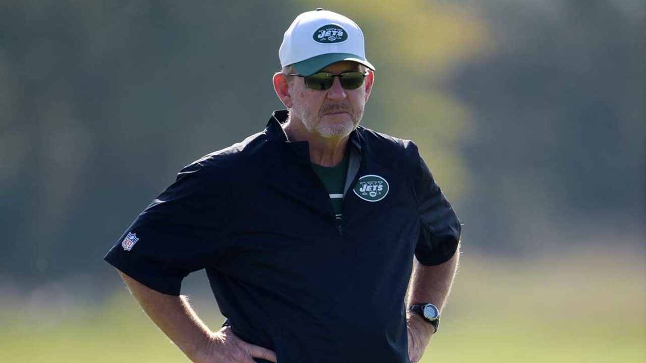 N.Y. Jets offensive coordinator Chan Gailey retires