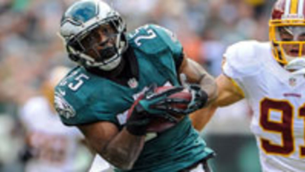 LeSean McCoy returns to Redskins-Eagles game