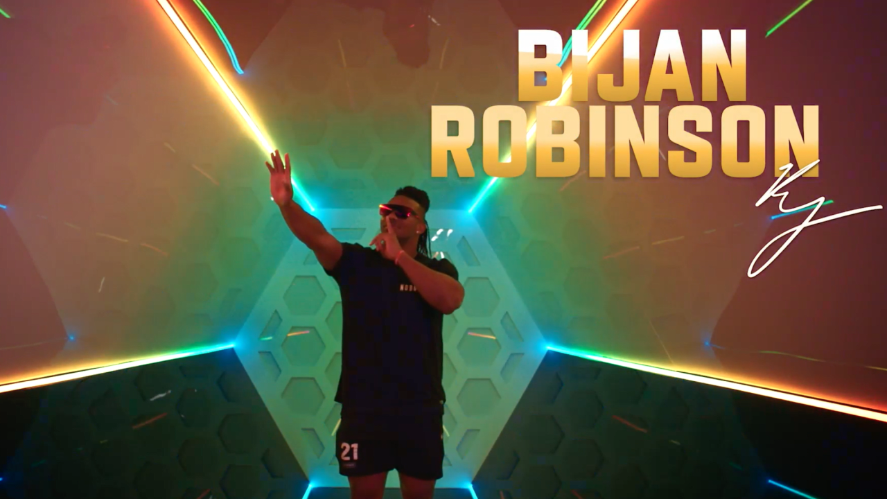 First Draft: Running back Bijan Robinson