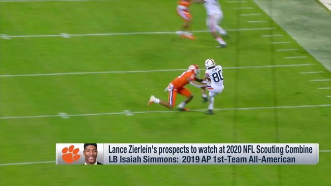 Lance Zierlein: Isaiah Simmons is the Darius Leonard of the 2020 draft