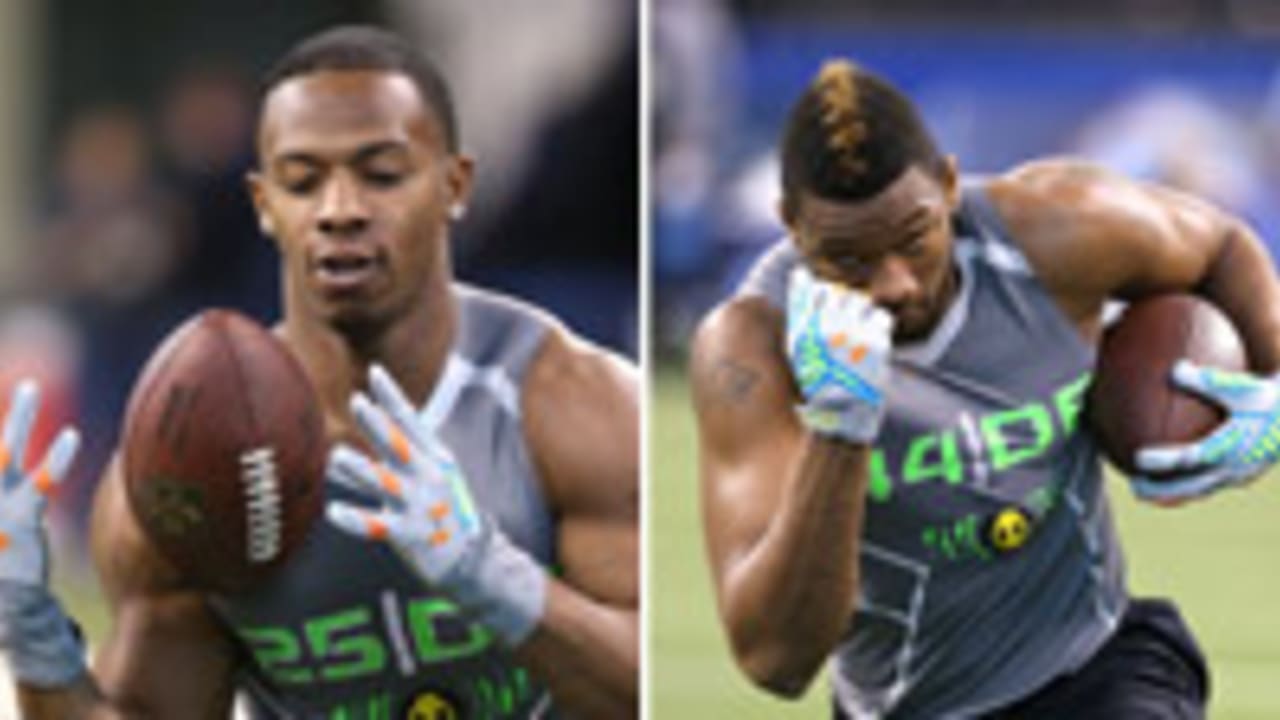 Justin Gilbert, Jason Verrett stand out on combine's final day